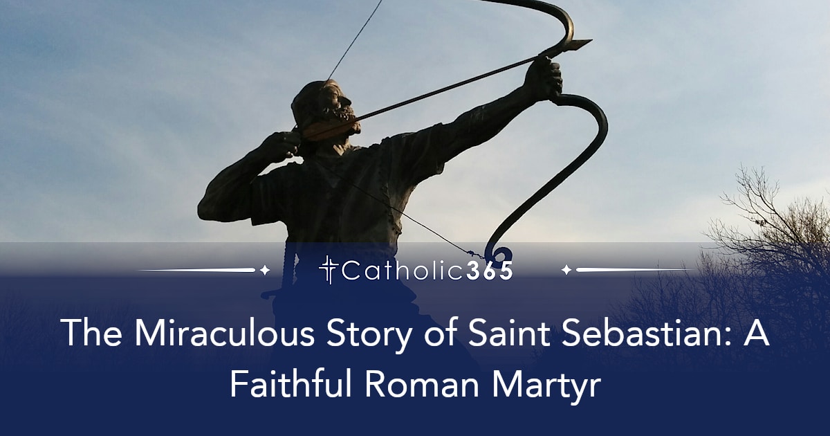 The Miraculous Story of Saint Sebastian: A Faithful Roman Martyr