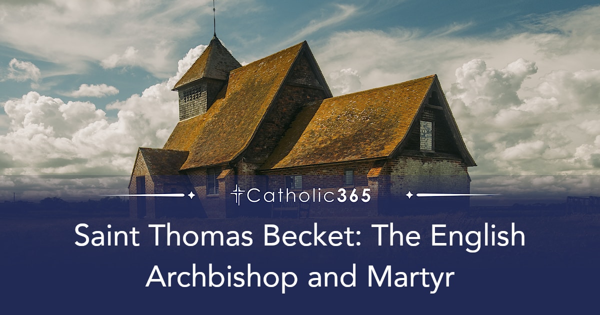 Saint Thomas Becket: The English Archbishop and Martyr