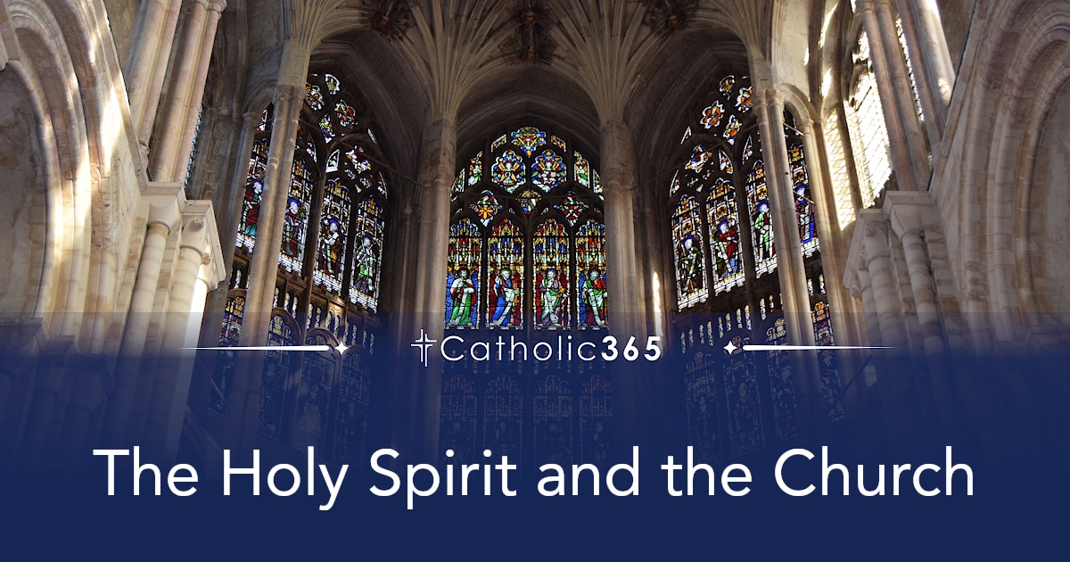 The Holy Spirit and the Church