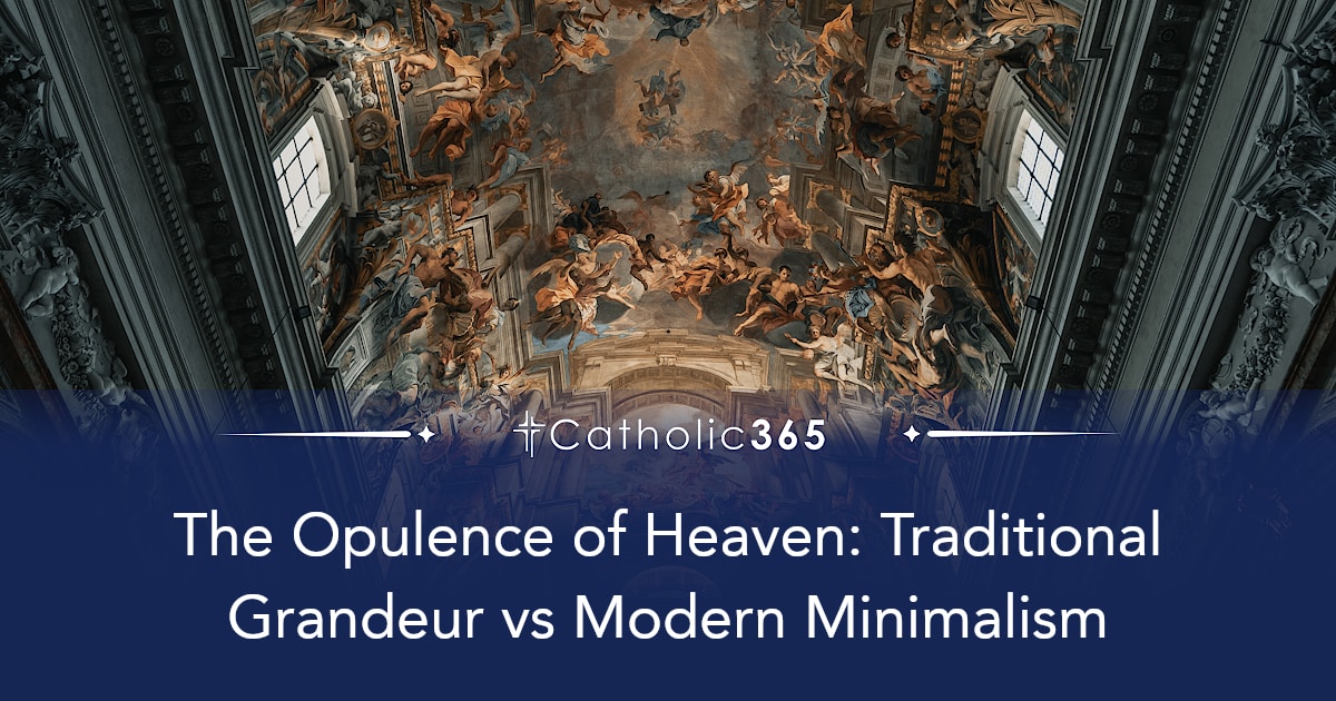 The Opulence of Heaven: Traditional Grandeur vs Modern Minimalism