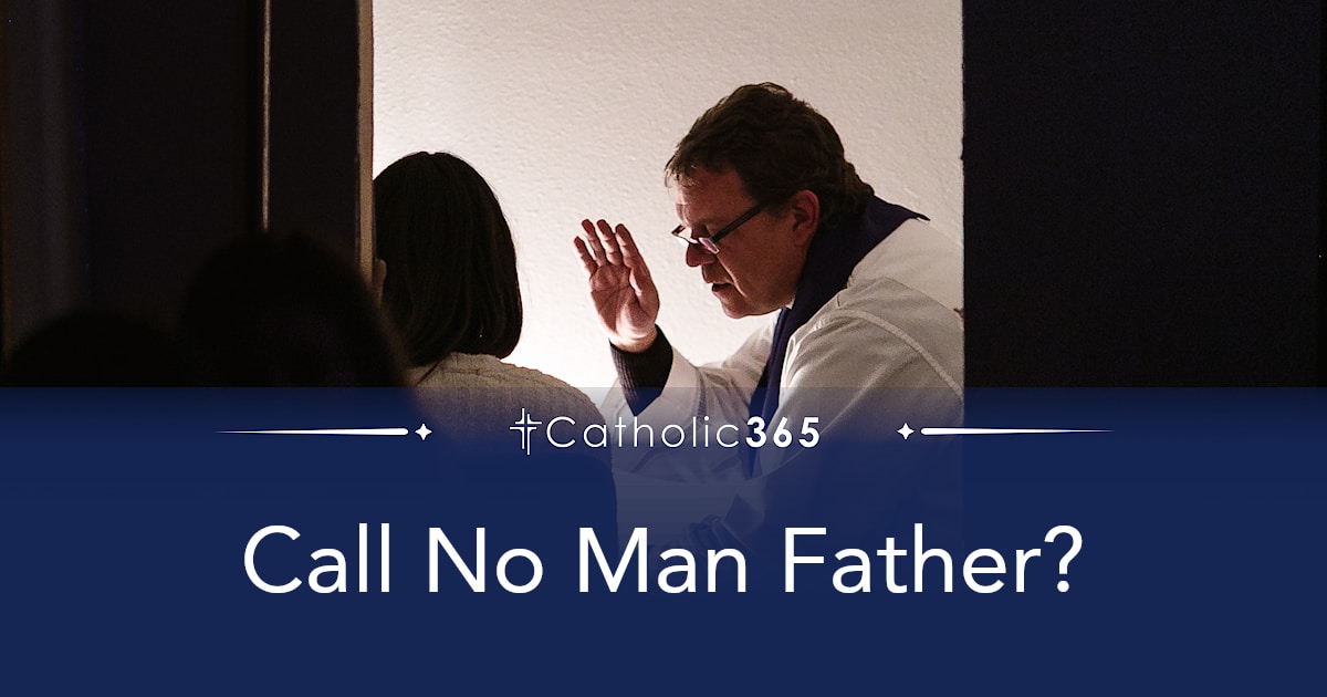 Call No Man Father?