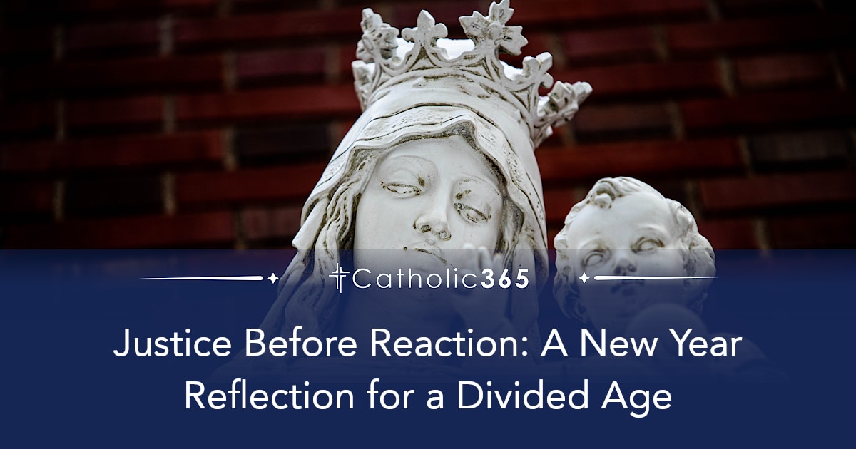 Justice Before Reaction: A New Year Reflection for a Divided Age