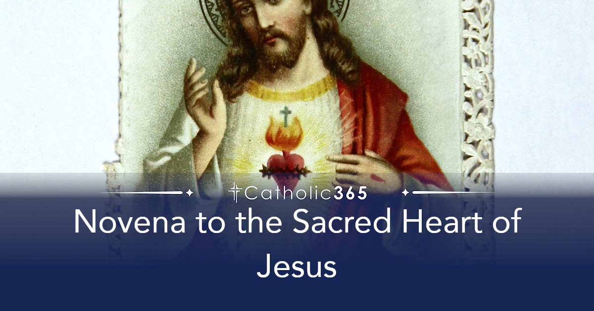 Novena to the Sacred Heart of Jesus