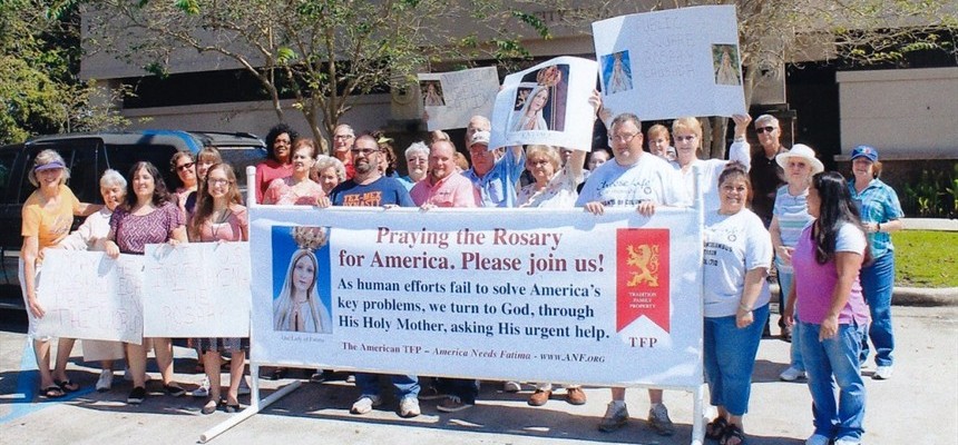 14,000 Rosary Rallies from Coast to Coast on October 10th