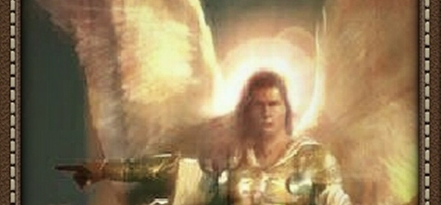 The Holy Family's Guardian Angels