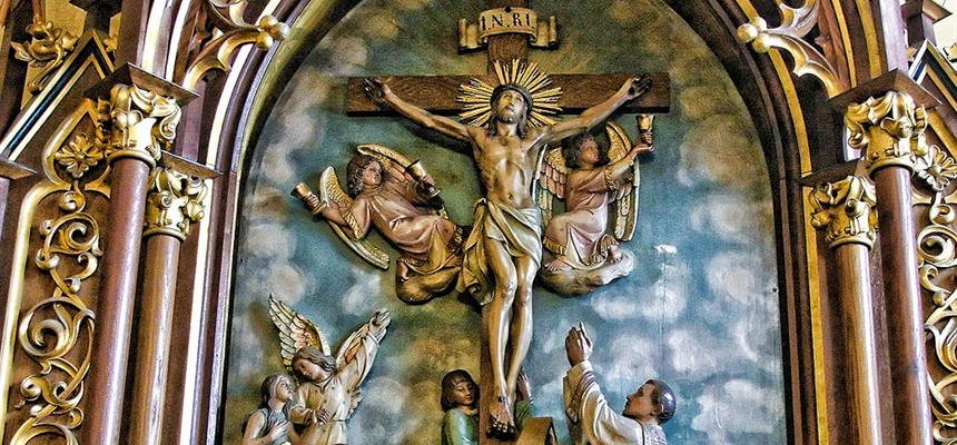 Standing at the cross