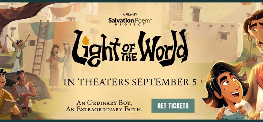 Light of the World: An Animated Film Shining Light on the Love of God
